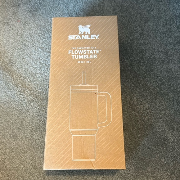 Stanley | Kitchen | Stanley Tumbler Pearl White Color 4 Oz Same Color ...